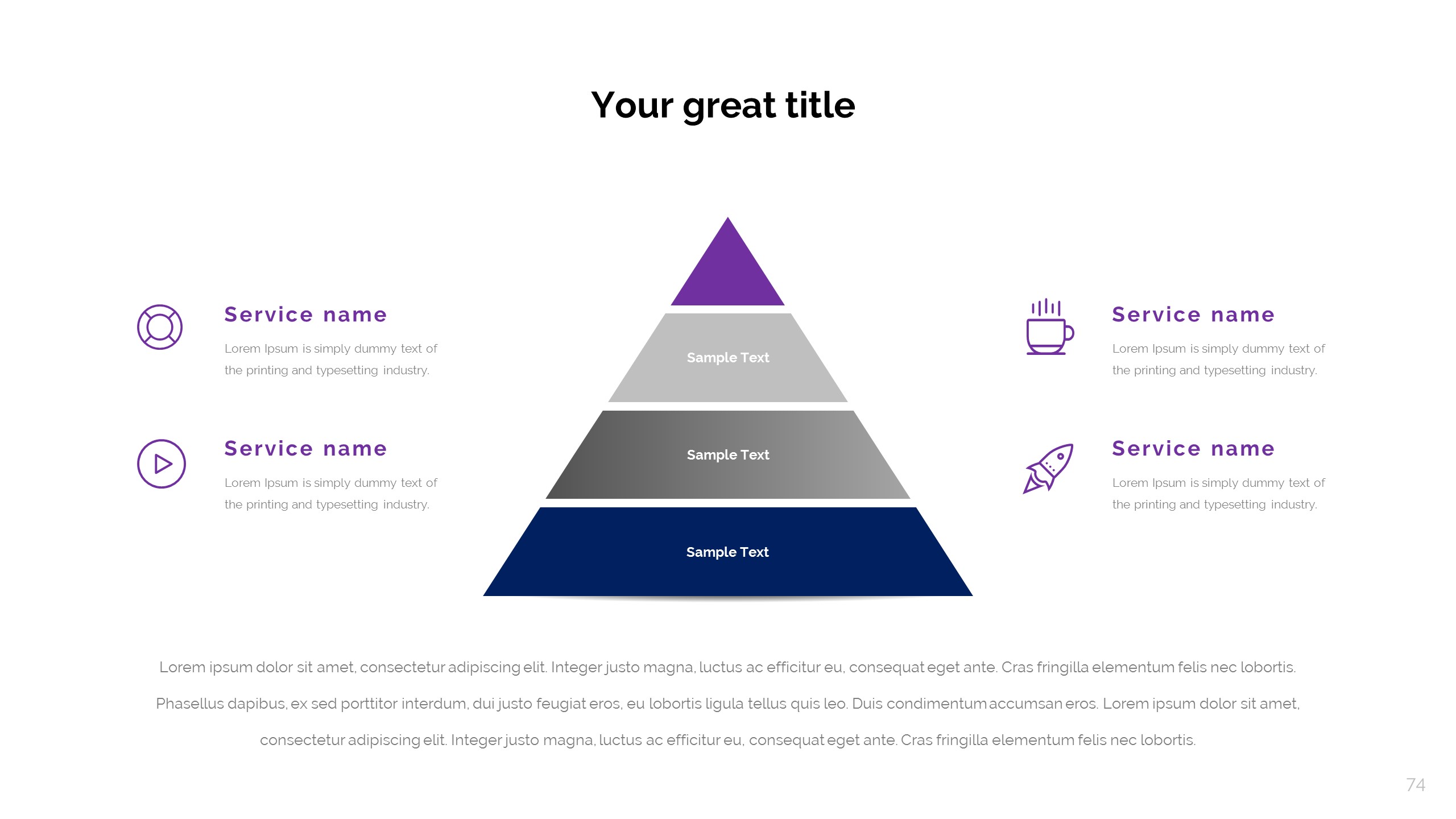 Puns Powerpoint Template by Azad_Sultanov | GraphicRiver