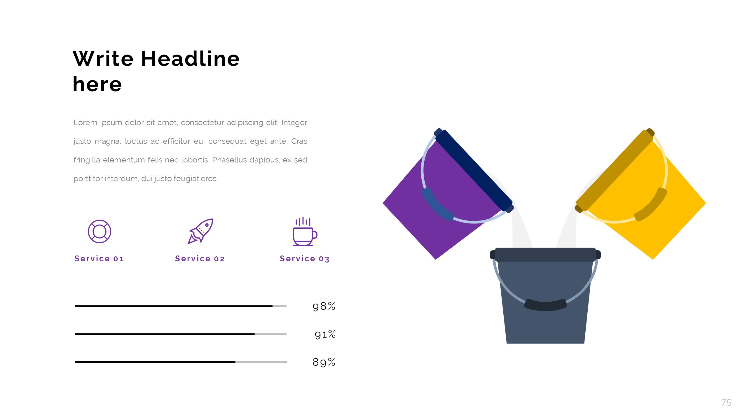 Puns Powerpoint Template by Azad_Sultanov | GraphicRiver