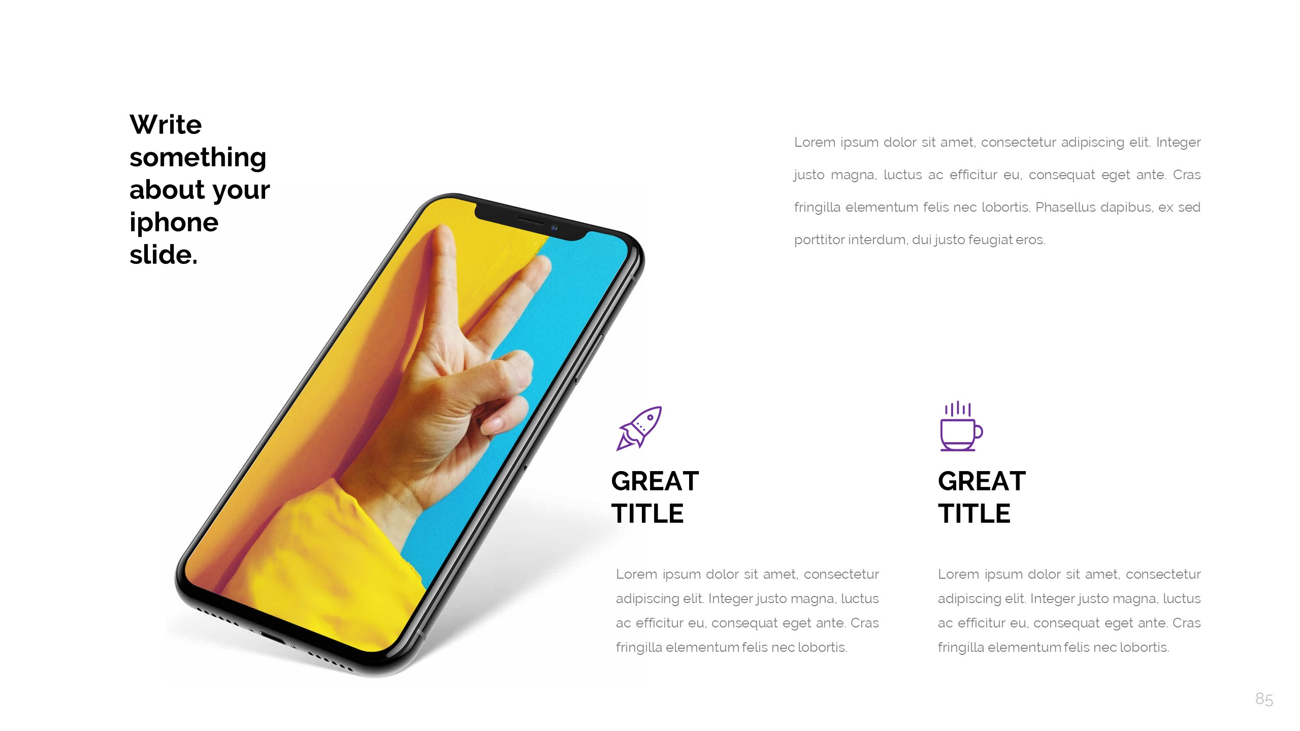 Puns Powerpoint Template by Azad_Sultanov | GraphicRiver