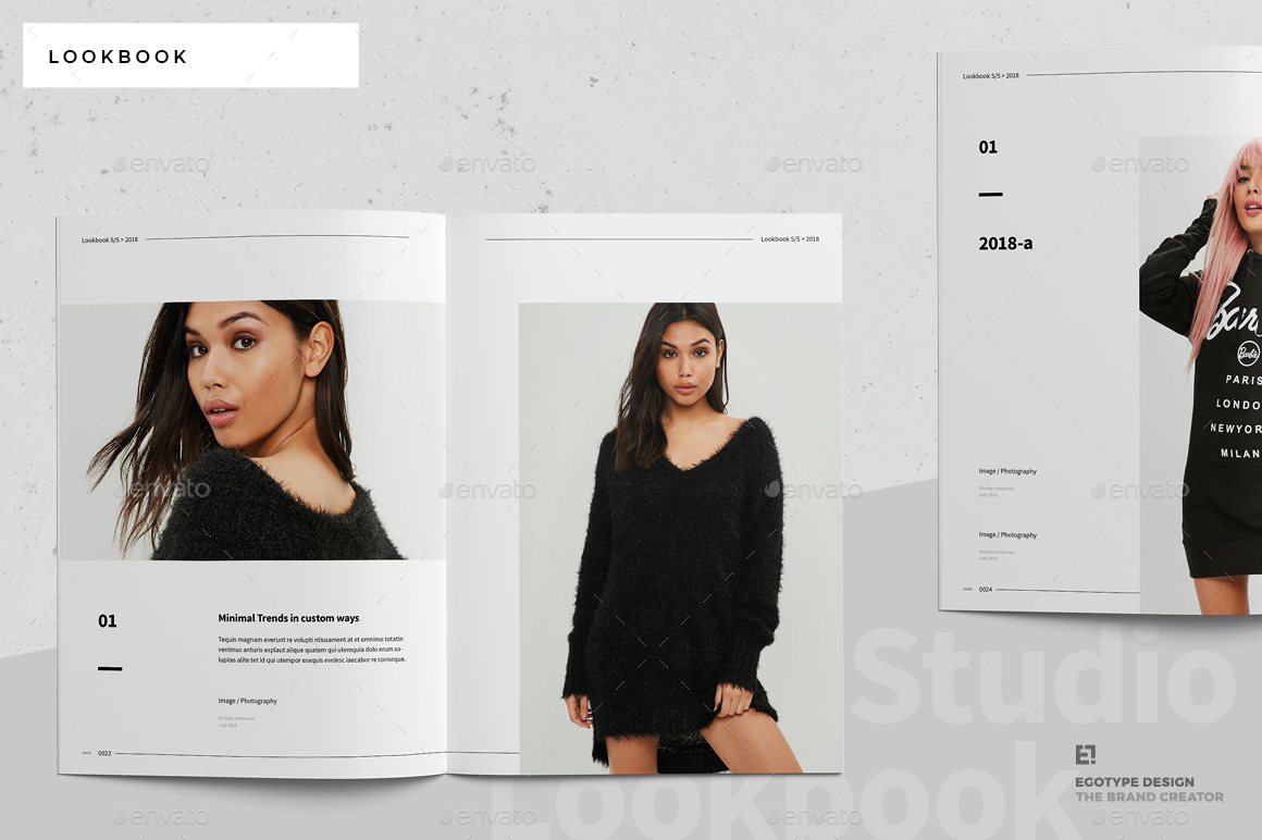 Lookbook, Print Templates | GraphicRiver