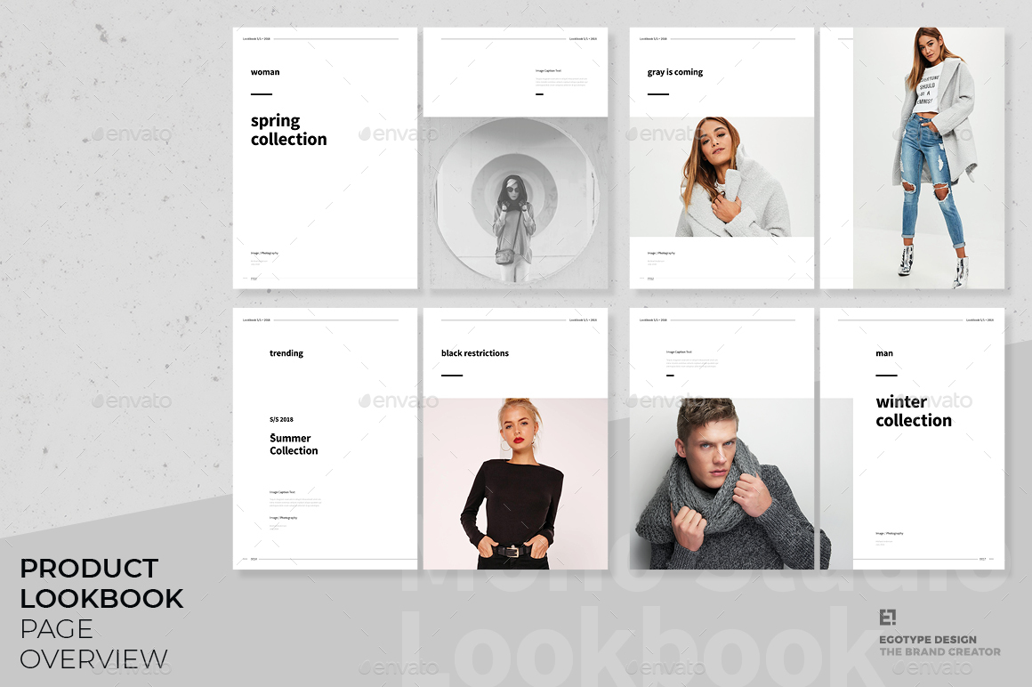 Lookbook, Print Templates | GraphicRiver