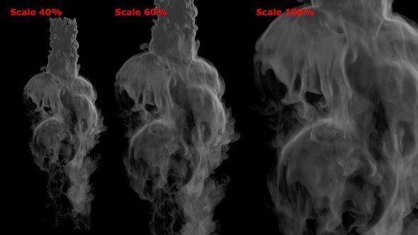 Smoke Falling, Motion Graphics | VideoHive