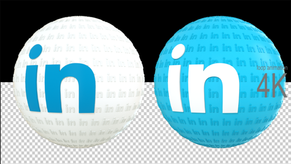 Linkedin 3D Loop, Motion Graphics | VideoHive