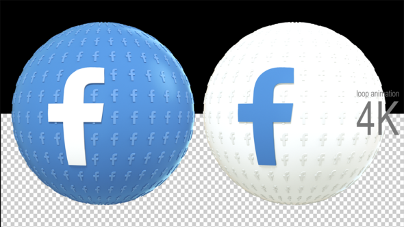 Facebook 3D Loop, Motion Graphics | VideoHive