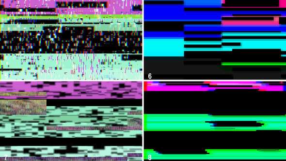 Glitch Pack, Motion Graphics | VideoHive