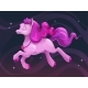 Cartoon Flying Pink Pony, Vectors | GraphicRiver