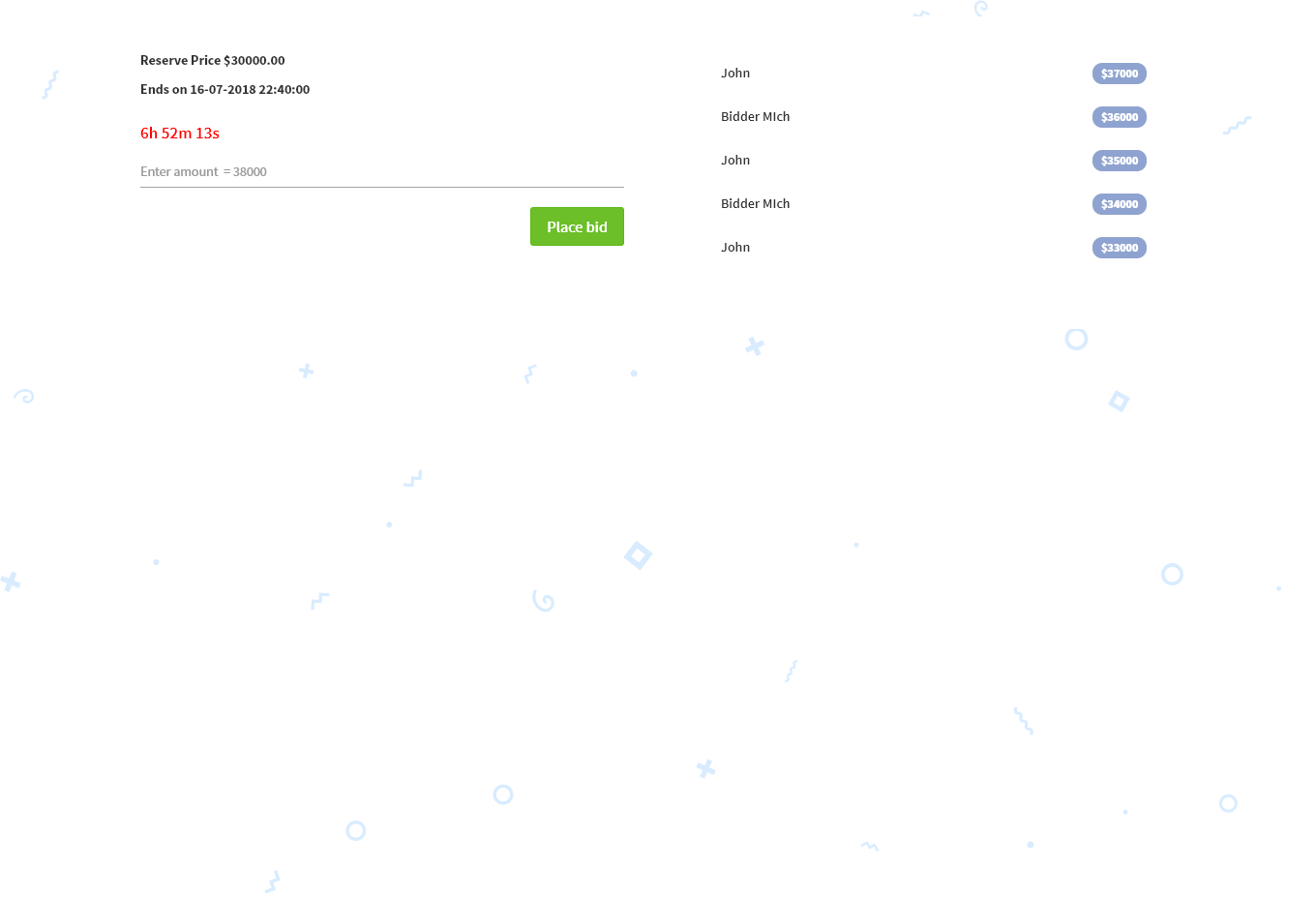 AuctGlobal - Live Auction Laravel Script by DigiSamaritan | CodeCanyon