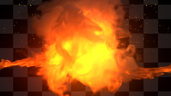 Fire Logo V2, Motion Graphics | VideoHive