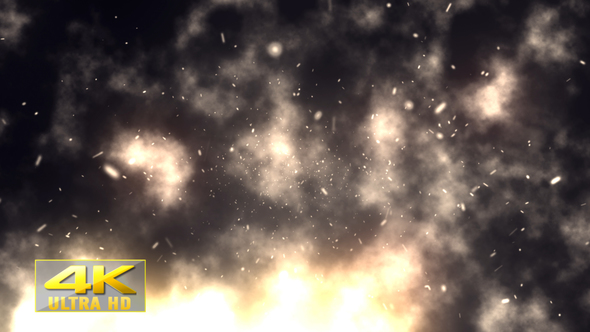 Cinematic Fire Smoke 3, Motion Graphics | VideoHive