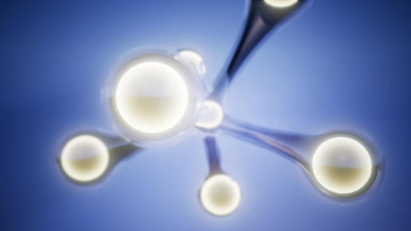 Loop Atom Model, Motion Graphics | VideoHive