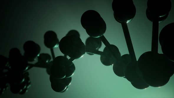 DNA Model Rotate, Motion Graphics | VideoHive