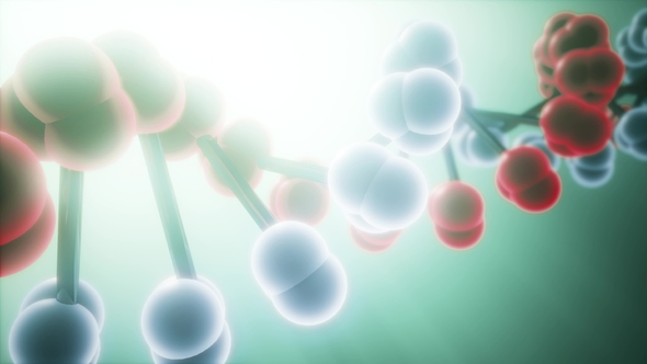 DNA Model Rotate, Motion Graphics | VideoHive