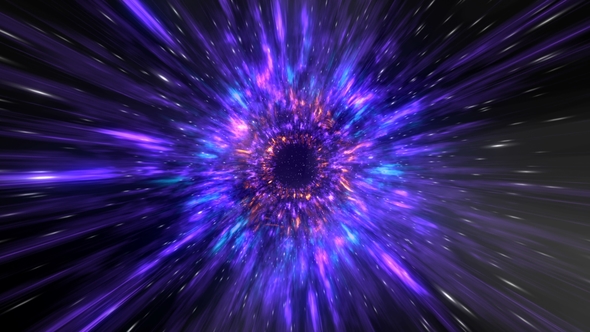 Abstract Space Flight With The Speed Of Light And Space Time Distortion ...