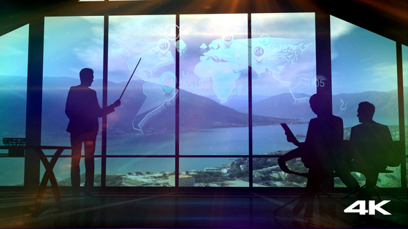 Travel And Tourism, Infographics In The Office, Motion Graphics | VideoHive