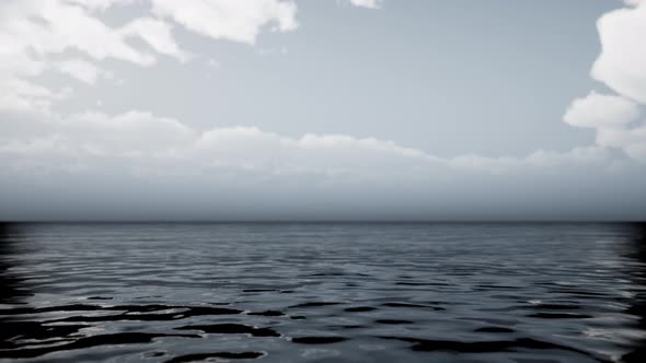 Morning Fog Over the Sea, Motion Graphics | VideoHive