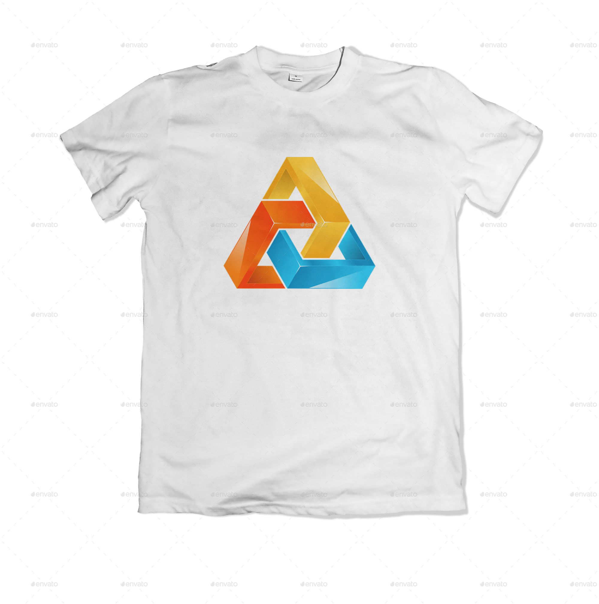 Tridimension Logo Template, Logo Templates | GraphicRiver