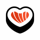 Sushi Love Logo, Logo Templates | GraphicRiver
