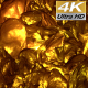 Gold Cloth Background 4K, Motion Graphics | VideoHive