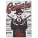 Gangsta Skeleton Magazine, Vectors | GraphicRiver