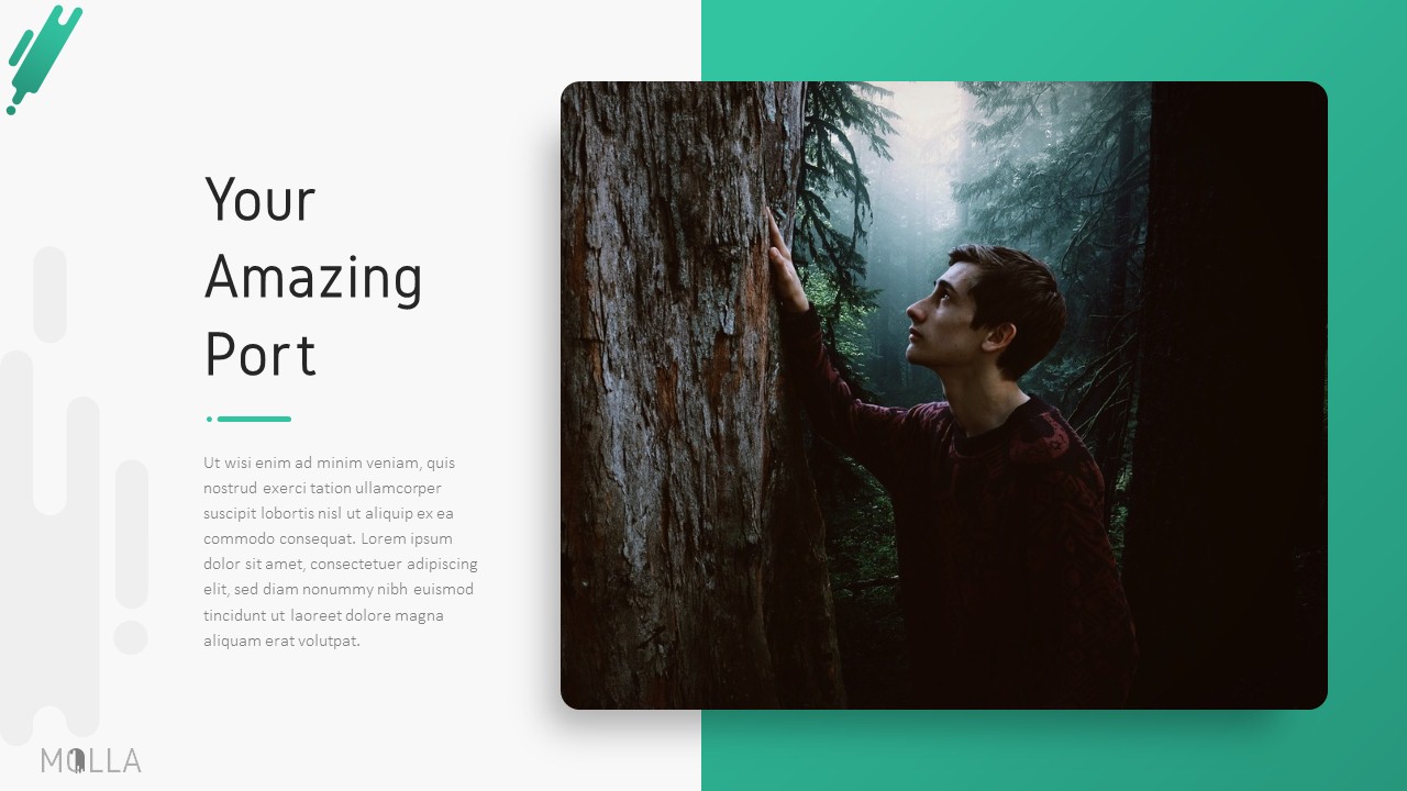 Molla - Creative Powerpoint Template, Presentation Templates | GraphicRiver