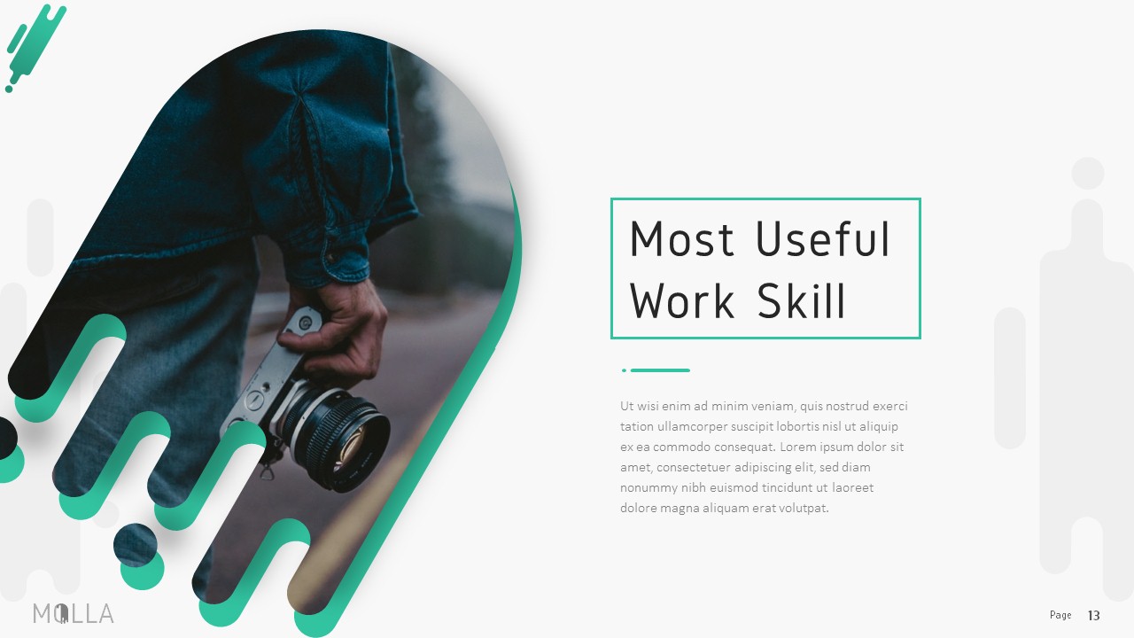 Molla - Creative Powerpoint Template, Presentation Templates | GraphicRiver