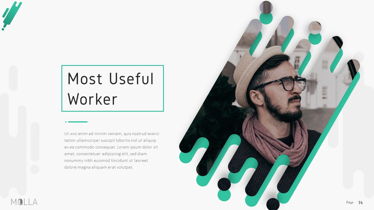 Molla - Creative Powerpoint Template, Presentation Templates | GraphicRiver