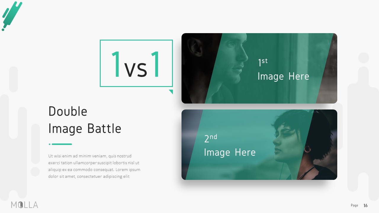 Molla - Creative Powerpoint Template, Presentation Templates | GraphicRiver