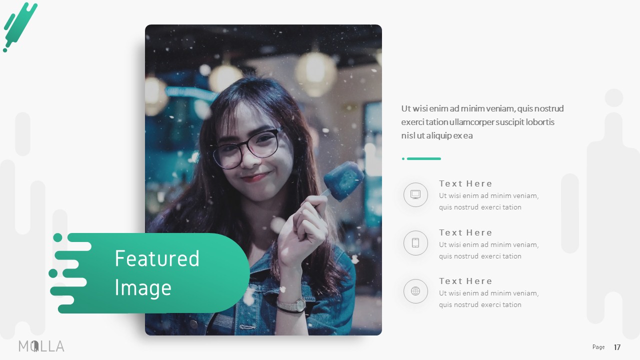 Molla - Creative Powerpoint Template, Presentation Templates | GraphicRiver