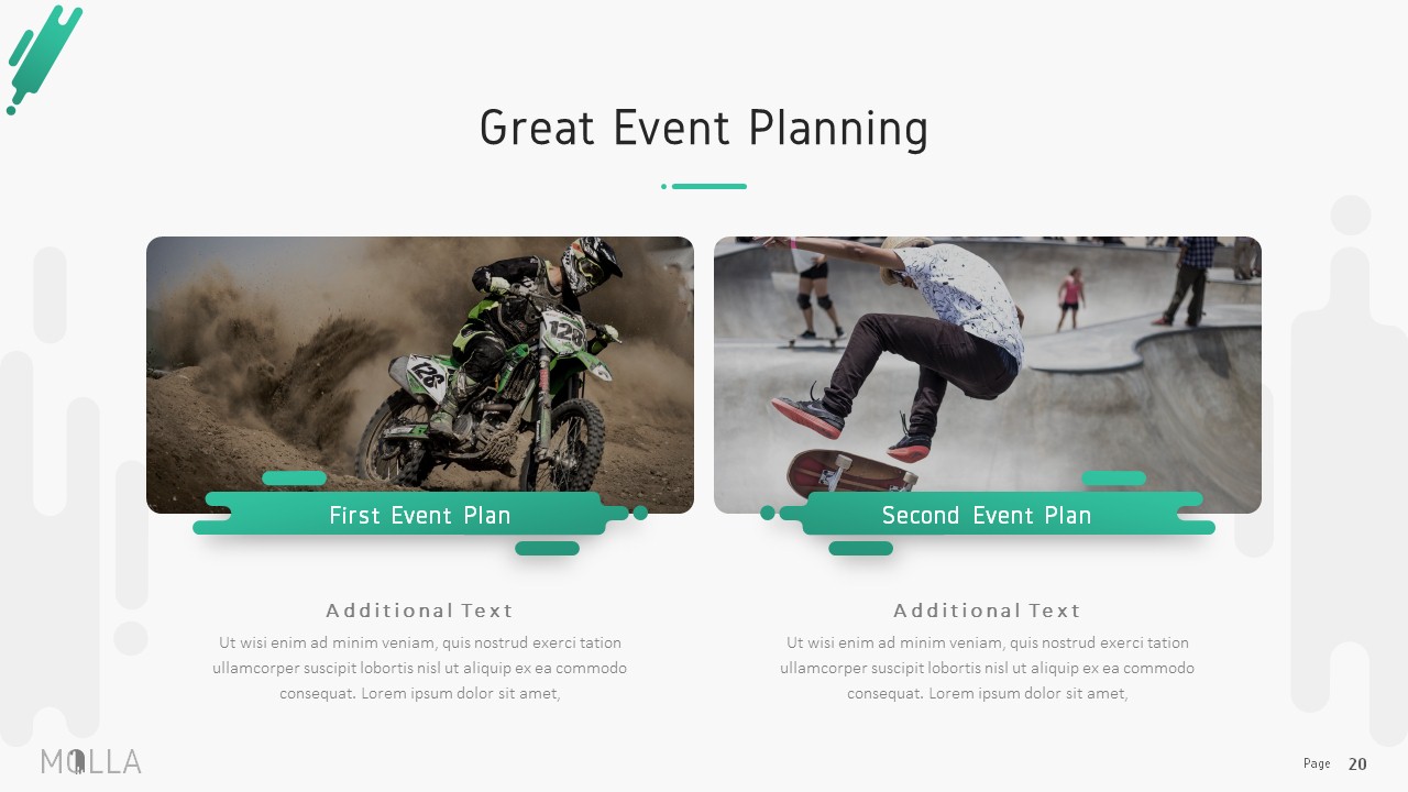 Molla - Creative Powerpoint Template, Presentation Templates | GraphicRiver