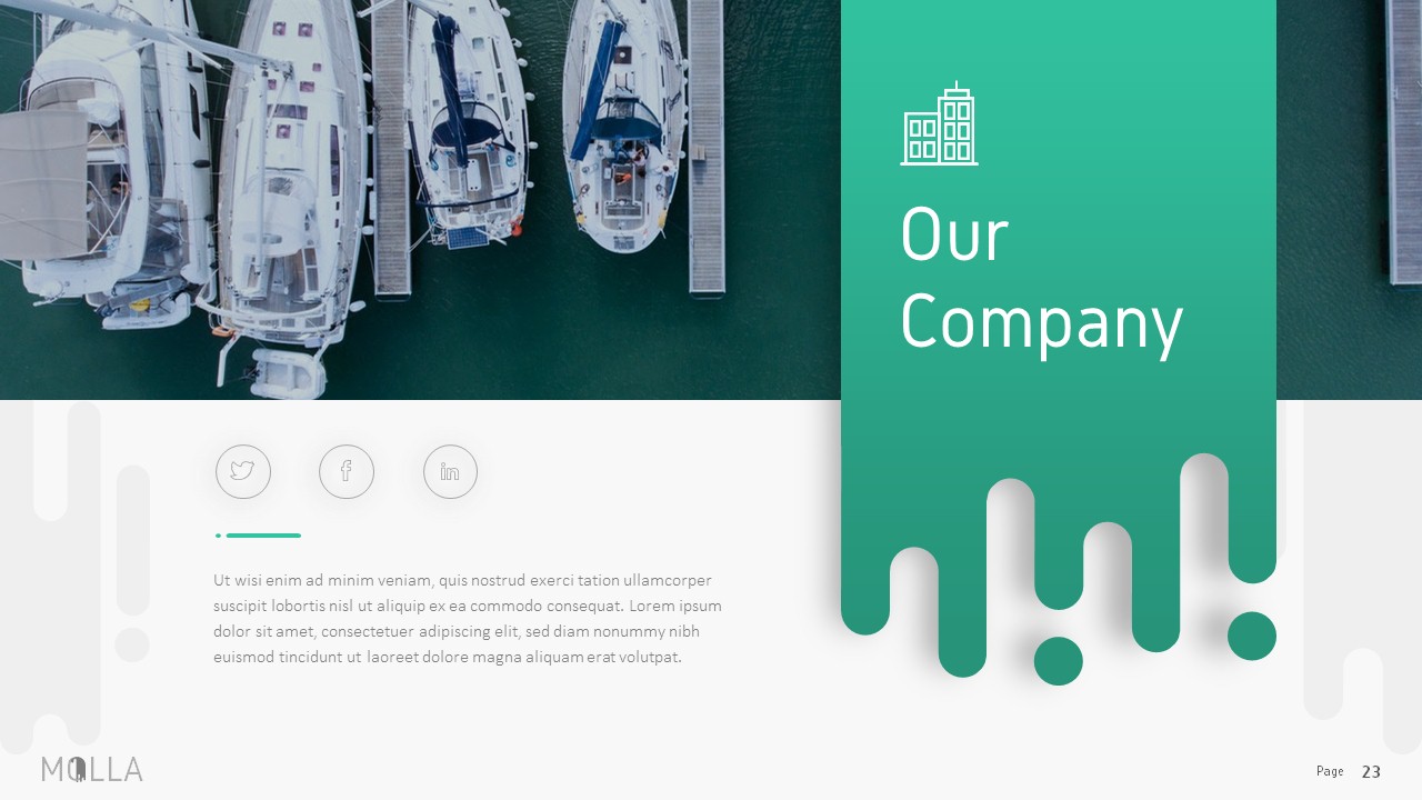 Molla - Creative Powerpoint Template, Presentation Templates | GraphicRiver