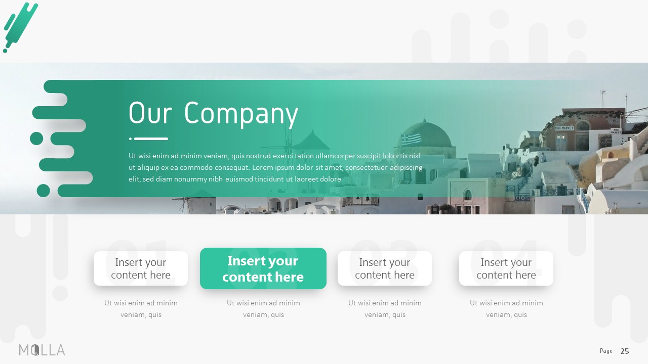 Molla - Creative Powerpoint Template, Presentation Templates | GraphicRiver