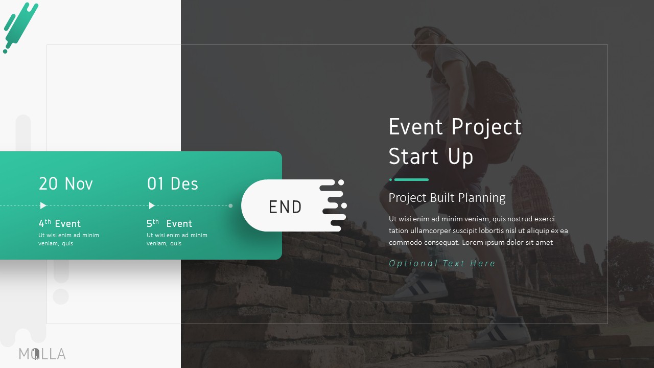 Molla - Creative Powerpoint Template, Presentation Templates | GraphicRiver