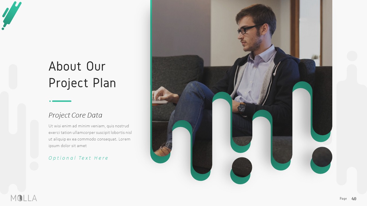 Molla - Creative Powerpoint Template, Presentation Templates | GraphicRiver