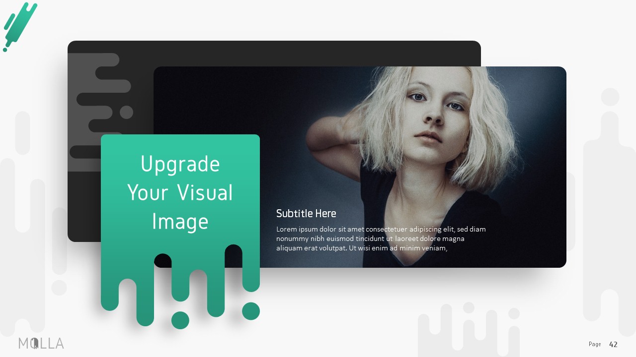 Molla - Creative Powerpoint Template, Presentation Templates | GraphicRiver