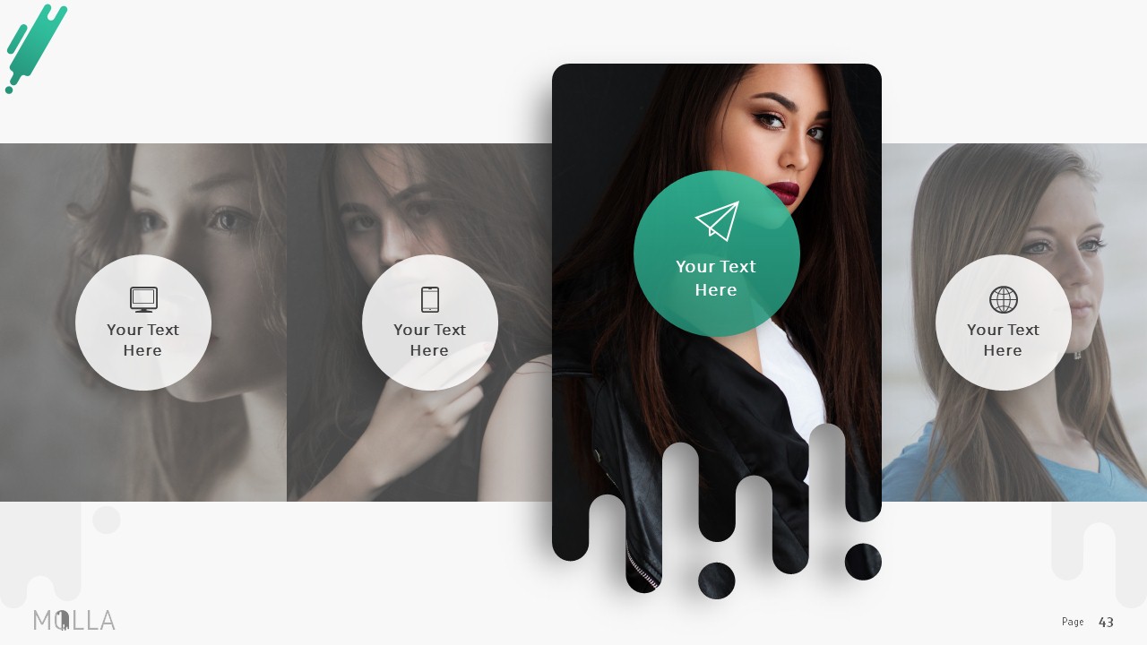 Molla - Creative Powerpoint Template, Presentation Templates | GraphicRiver