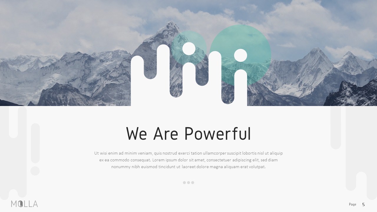 Molla - Creative Powerpoint Template, Presentation Templates | GraphicRiver