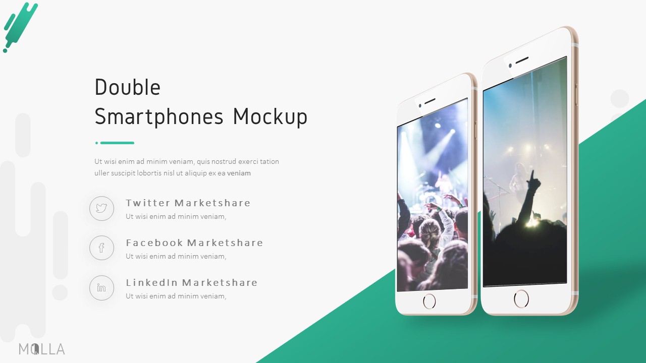 Molla - Creative Powerpoint Template by RRgraph | GraphicRiver