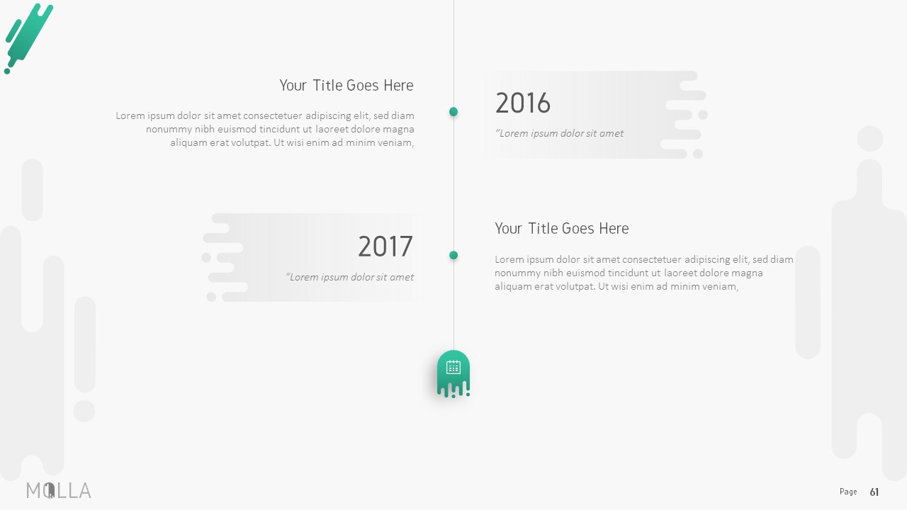 Molla - Creative Powerpoint Template by RRgraph | GraphicRiver