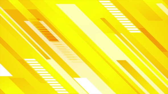 Minimal Technology Bright Yellow , Motion Graphics | VideoHive
