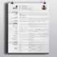 2 Page Registration Form, Print Templates | GraphicRiver