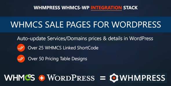 WHMpress - WHMCS WordPress Integration Plugin by creativeon | CodeCanyon