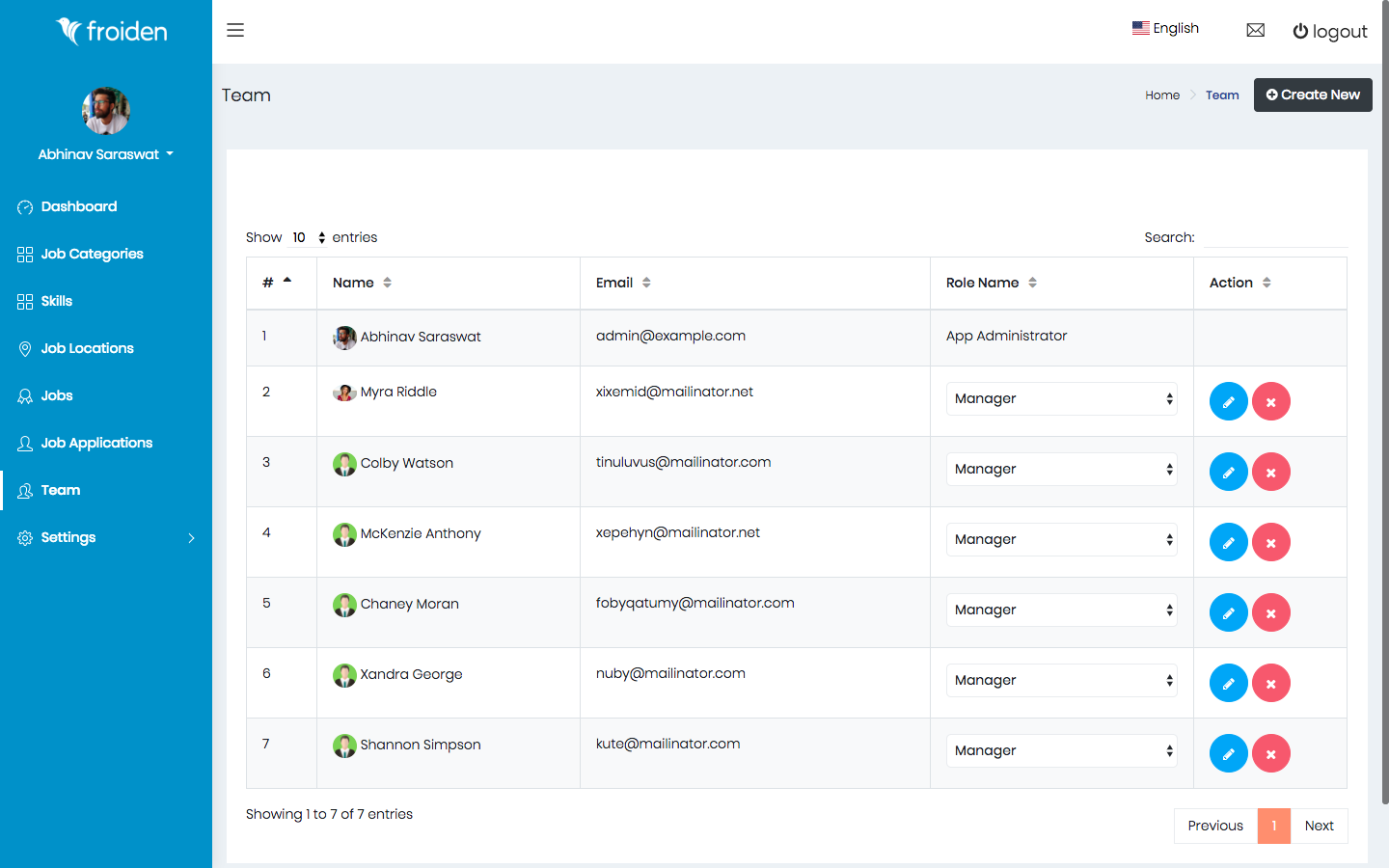 Recruit - Recruitment Manager by ajay138 | CodeCanyon