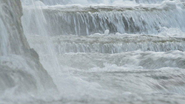 River Water Running, Stock Footage | VideoHive