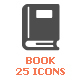Book Filled Icon, Icons | GraphicRiver