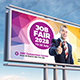 Career Fest | Job Fair Billboard Template, Print Templates | GraphicRiver