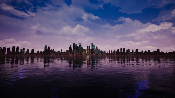 Night City, Motion Graphics | VideoHive