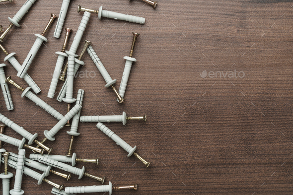 Dowels On The Table Stock Photo by garloon | PhotoDune