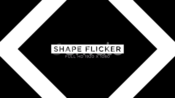 Shape Flicker VJ Loops Background, Motion Graphics | VideoHive