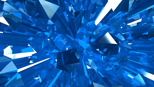 Blue Crystal, Motion Graphics | VideoHive