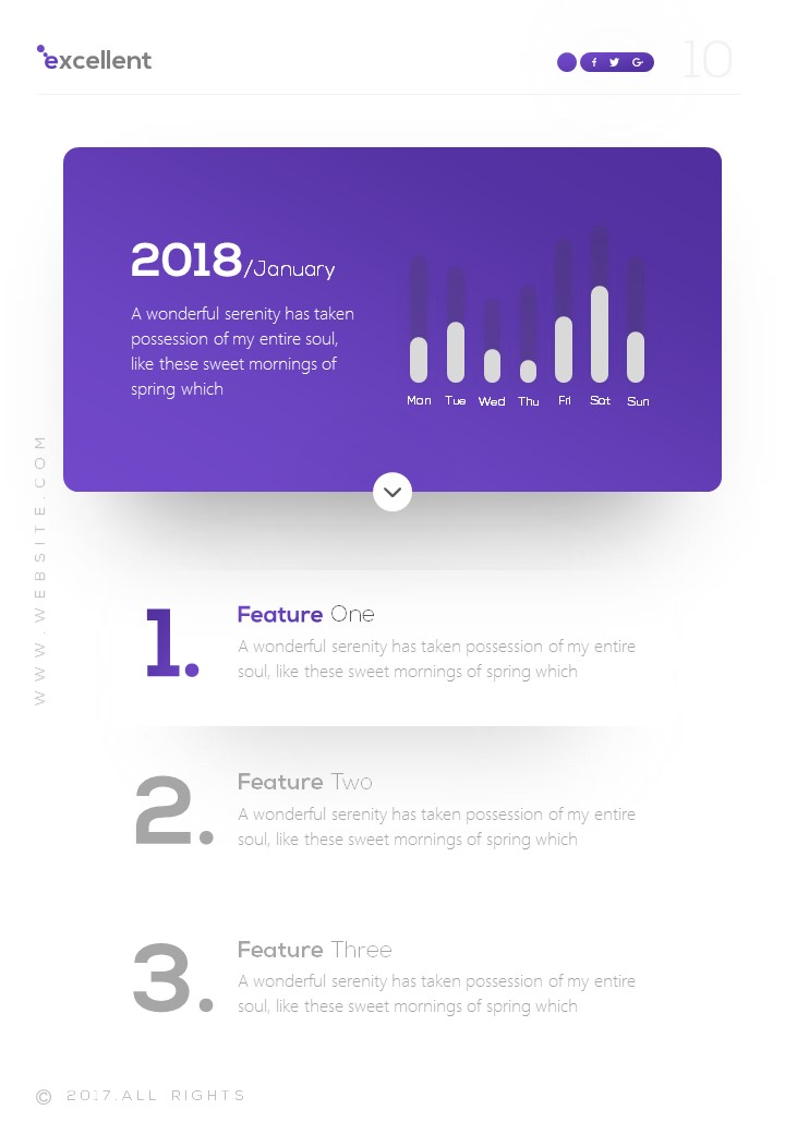 Excellent Portrait A4 PowerPoint Presentation Template, Presentation ...